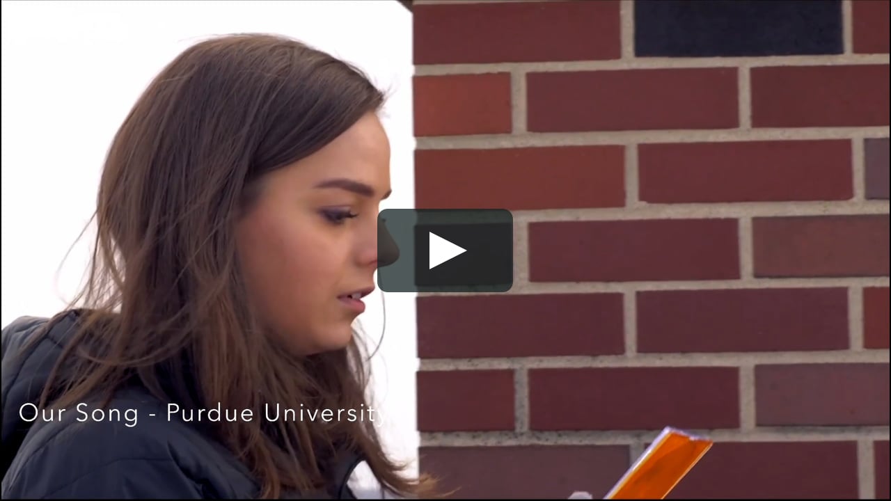 Our Song | Purdue University | Clip on Vimeo