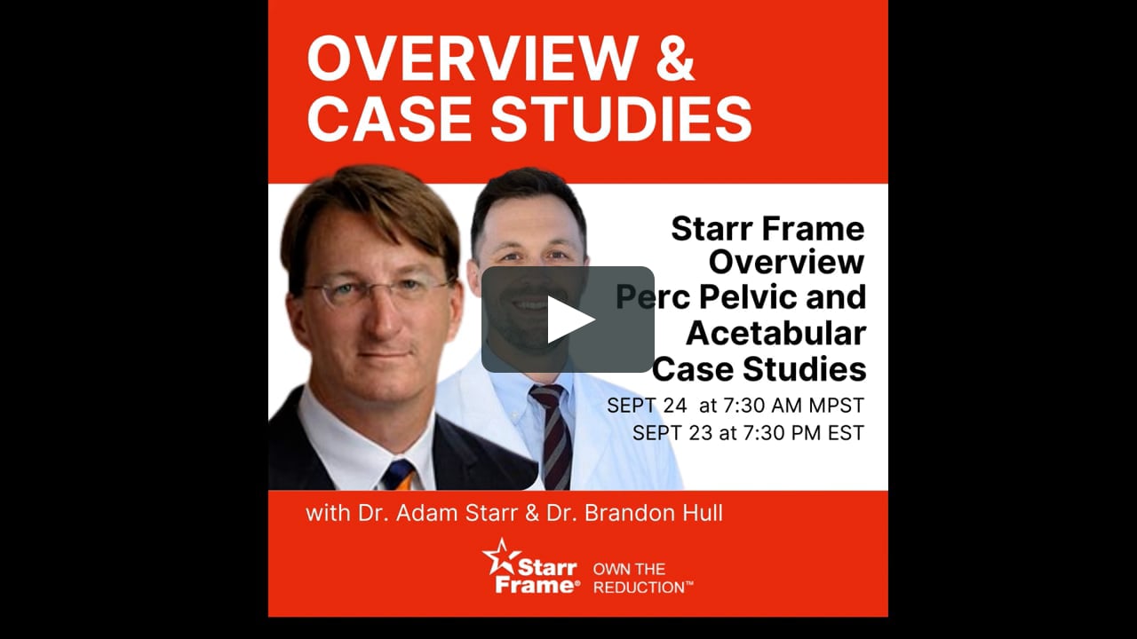 Starr Frame Overview & Case Studies with Dr. Adam Starr & Dr. Brandon ...