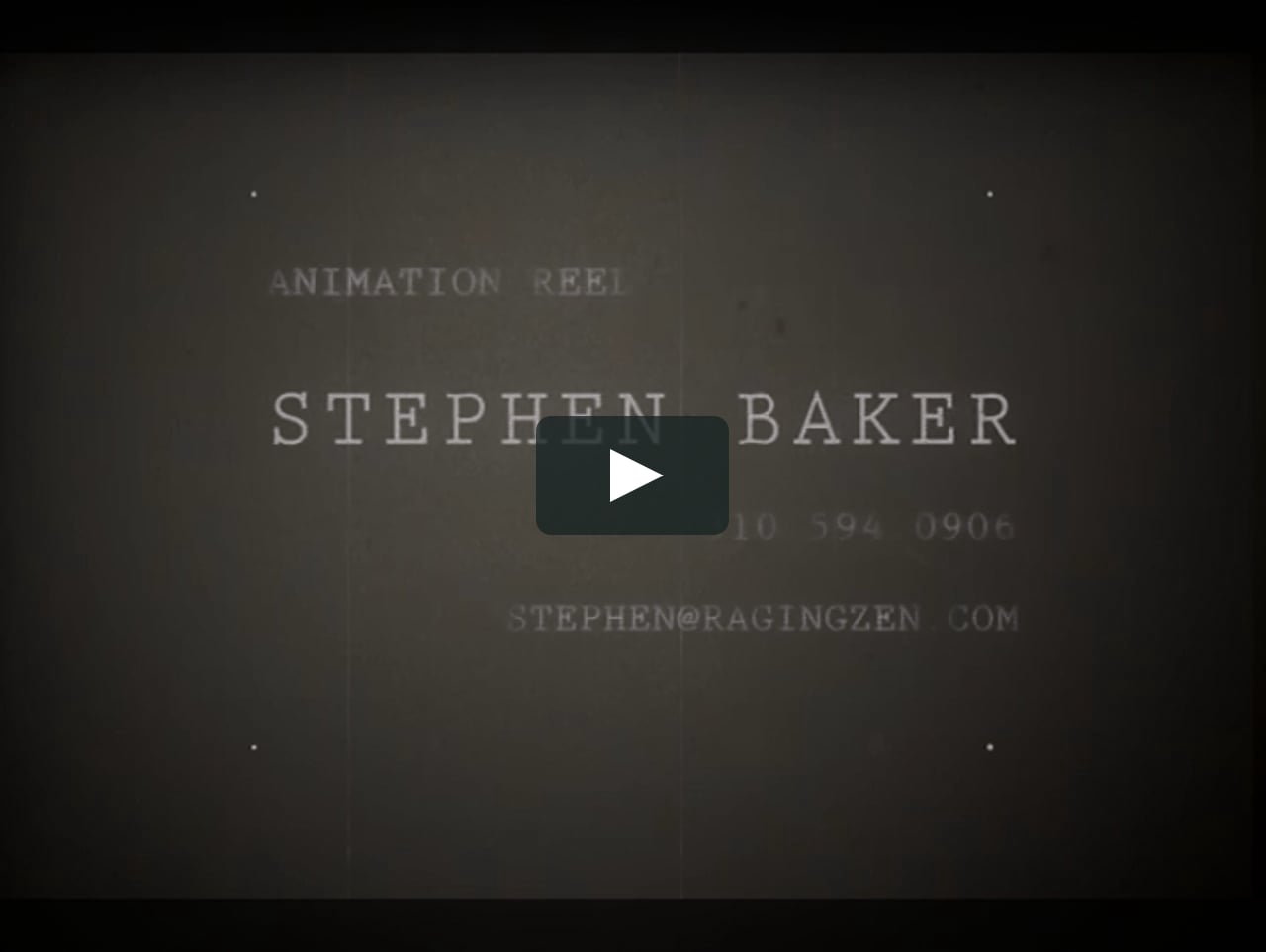 Stephen Baker Demo Reel 2021 on Vimeo
