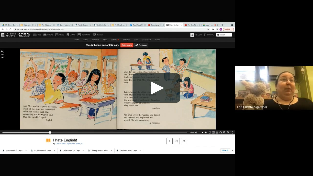 I Hate English by Ellen Levine on Vimeo