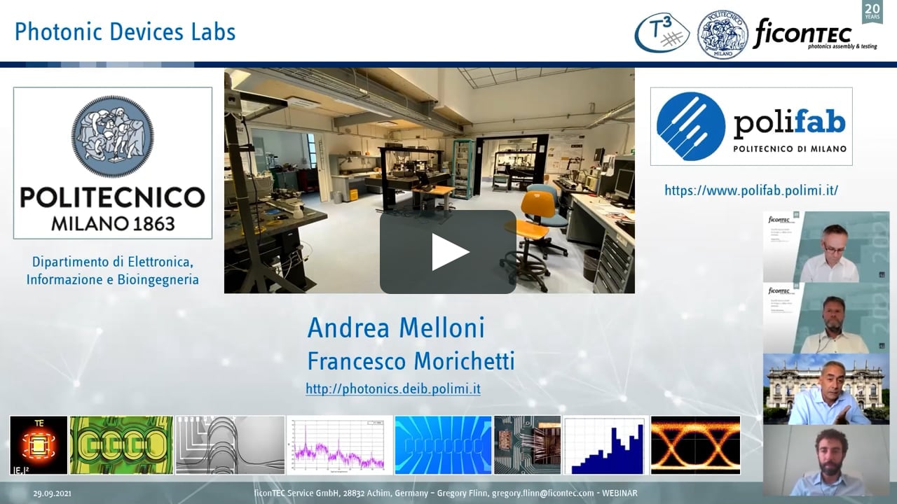 ficonTEC Webinar Series - ficonTEC - PIC Testing with Wafer-level Test ...