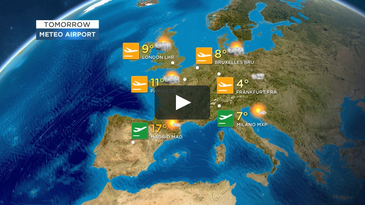 Euronews | Weather Refresh on Vimeo