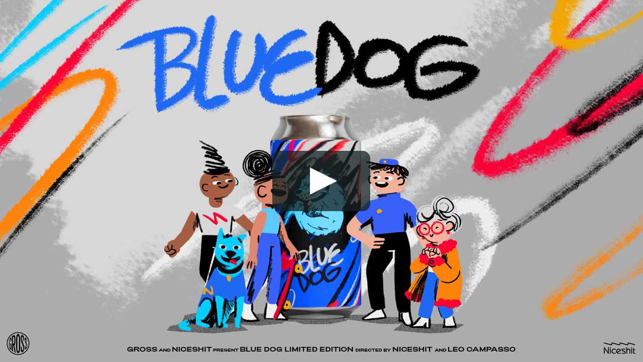 BLUE DOG on Vimeo