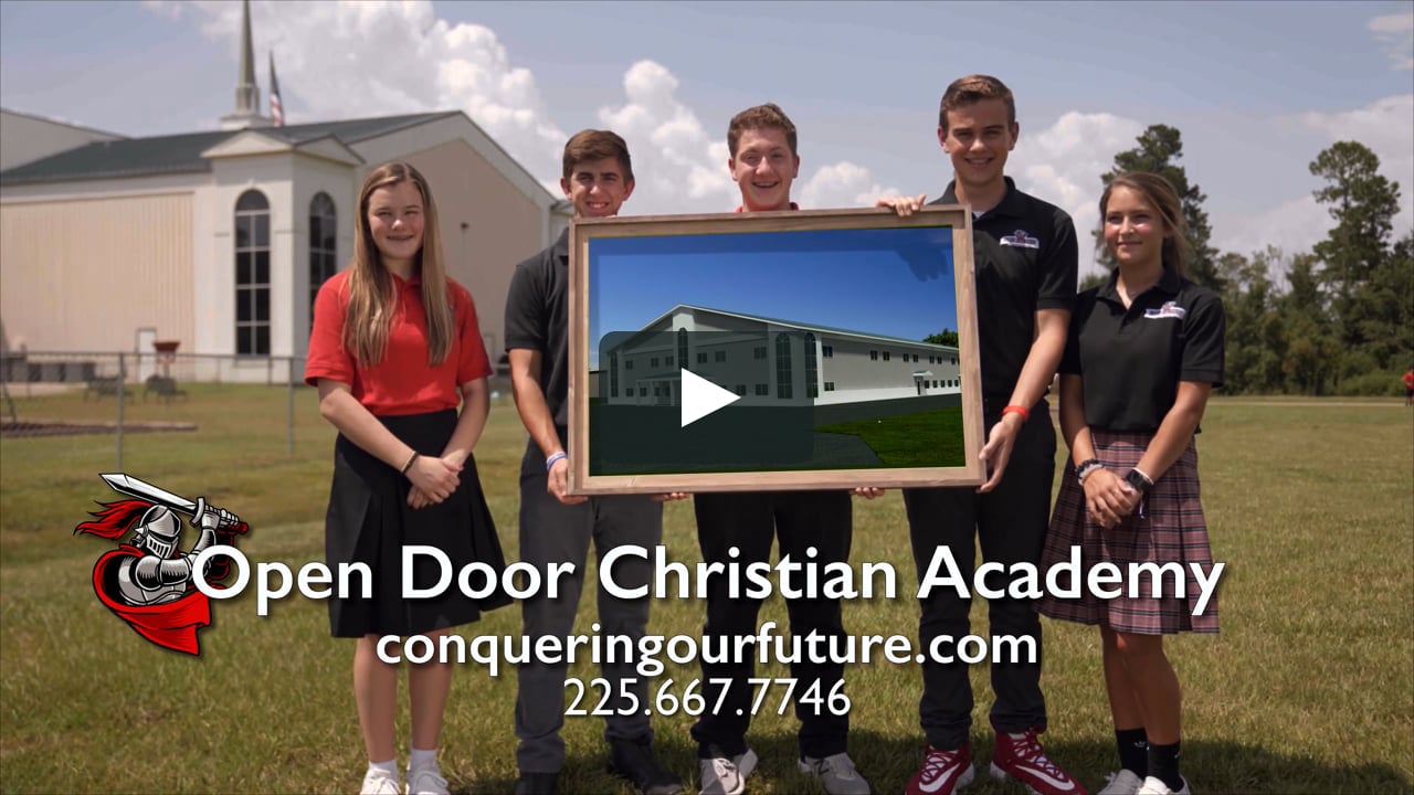 Conquer the Future with Open Door Christian Academy! on Vimeo
