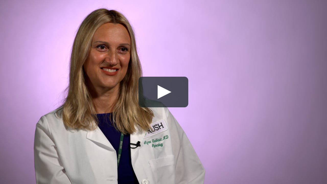 Azra Sadikovic, MD | Rush University Medical Center on Vimeo