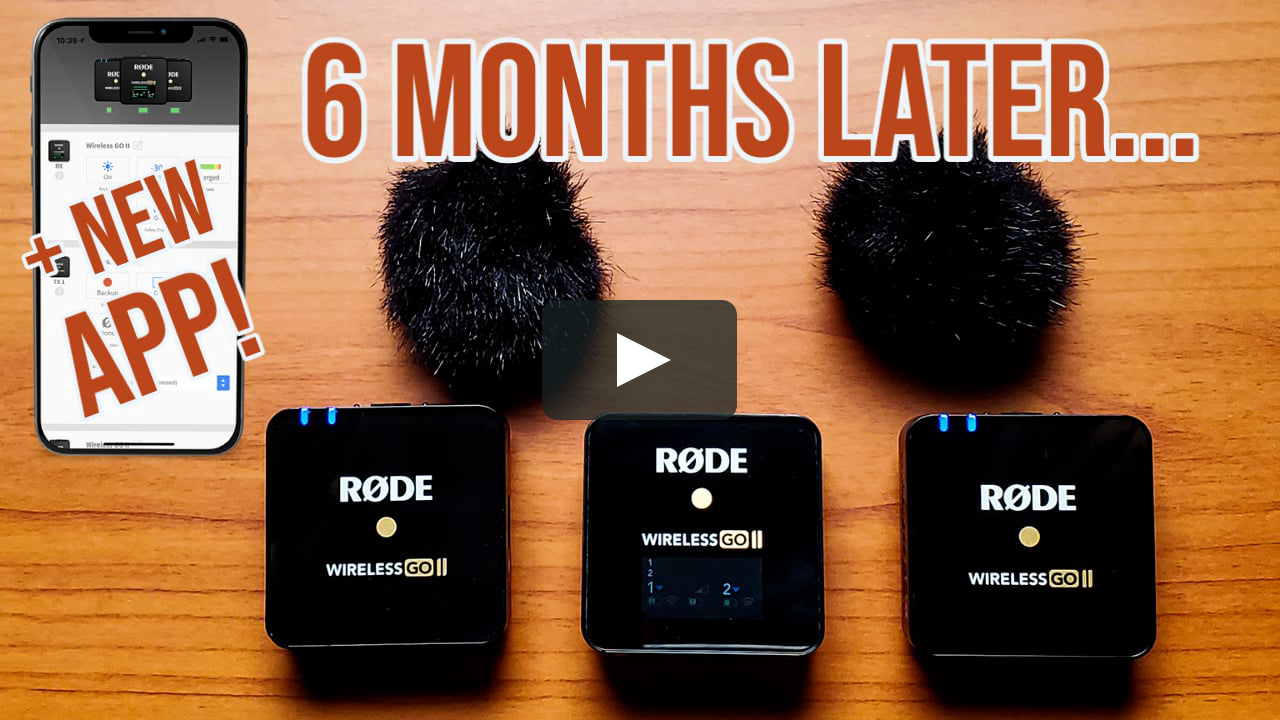 Camera Gear Reviews - NEW Rode Central Mobile App + Rode Wireless Go 2 ...