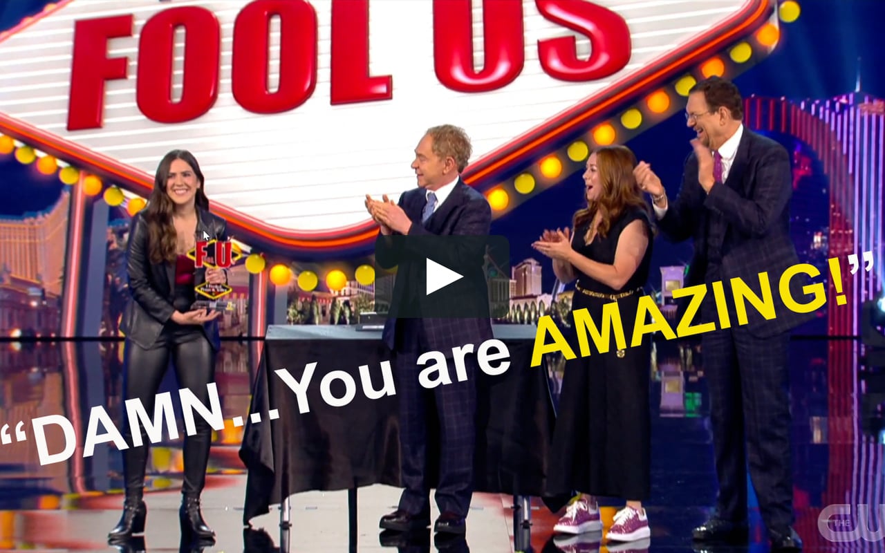 Amanda Nepo Fool Us on Vimeo