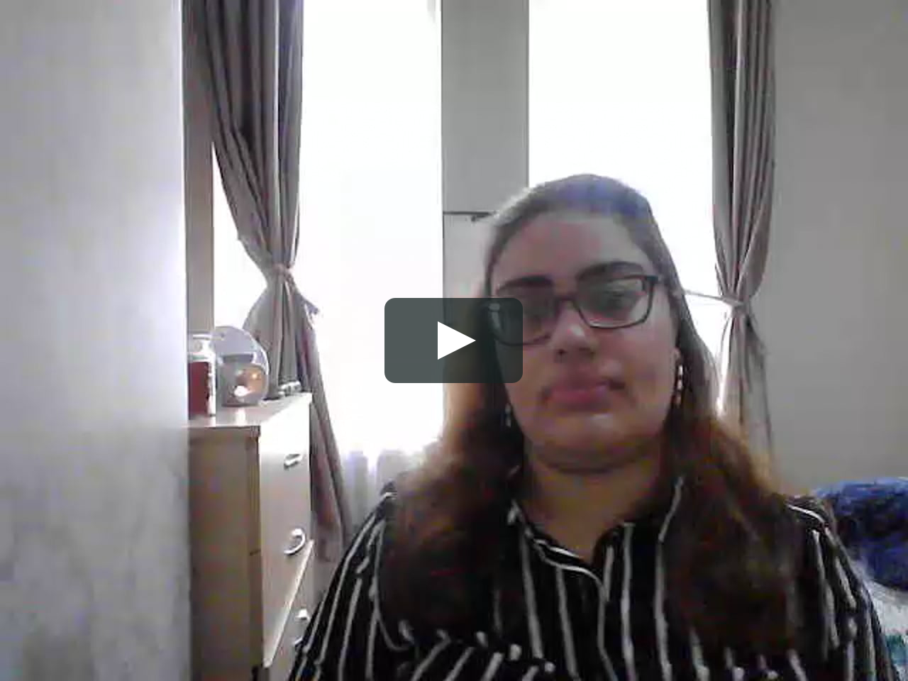 Nazia B. tutor video introduction on Preply on Vimeo