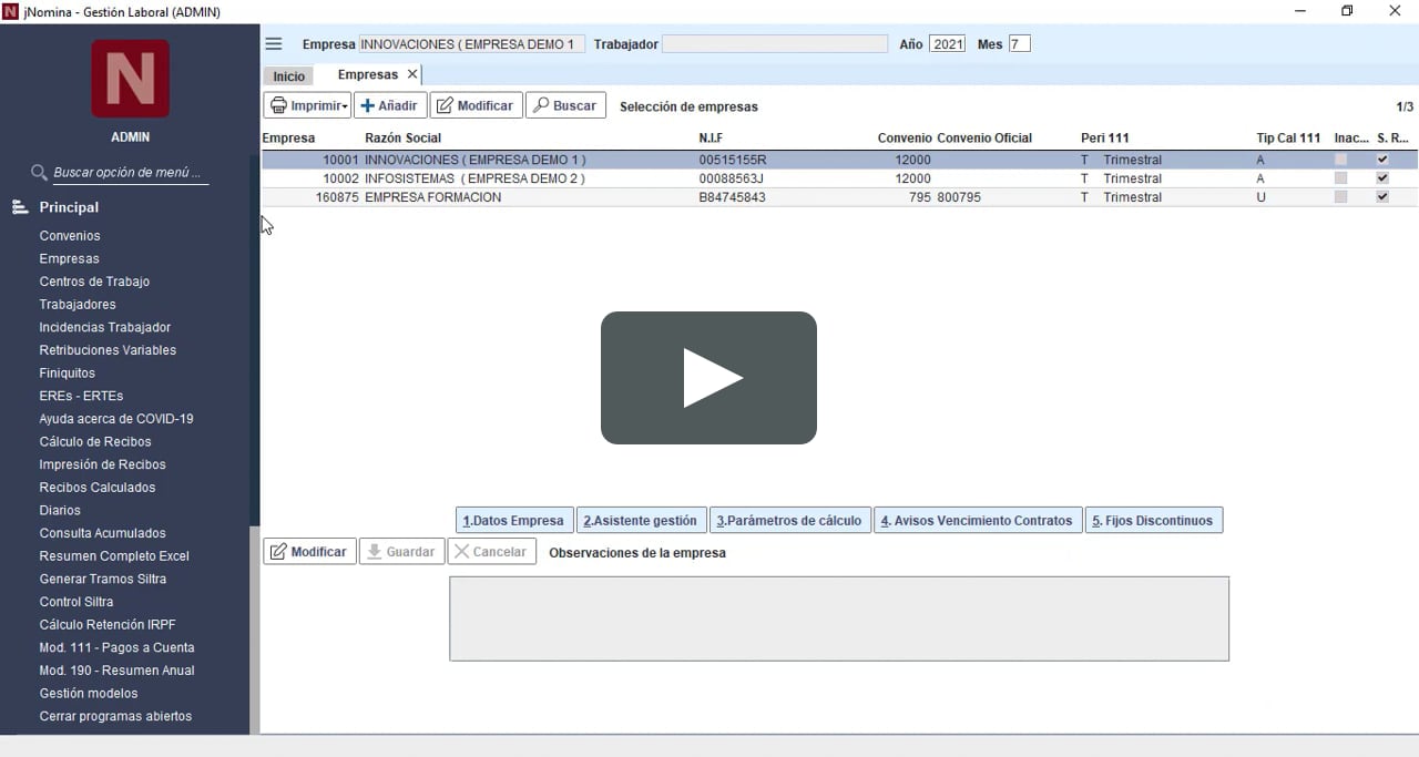 3.1 Asistente gestion alta trabajadores.mp4 on Vimeo