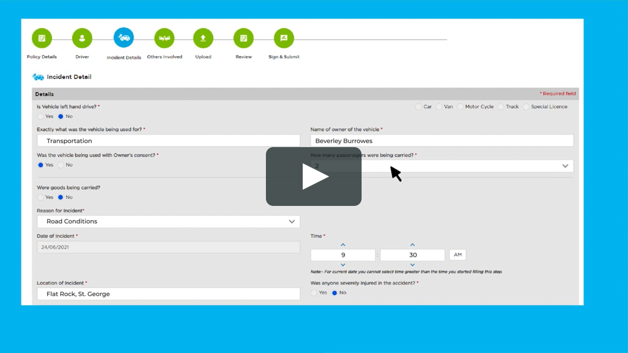 Making a Claim - Training Animation on Vimeo