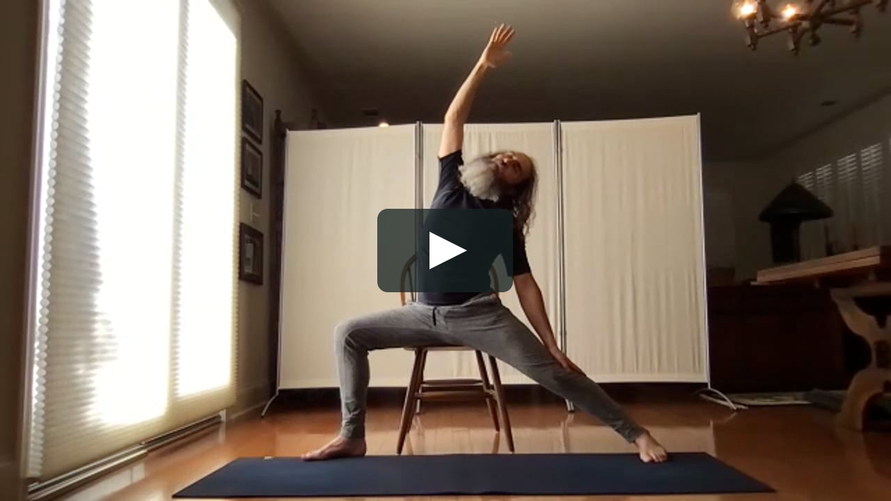Watch Chair Yoga 10/17/21 Online | Vimeo On Demand on Vimeo