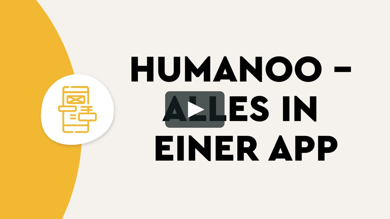 Humanoo - Alles in einer App on Vimeo