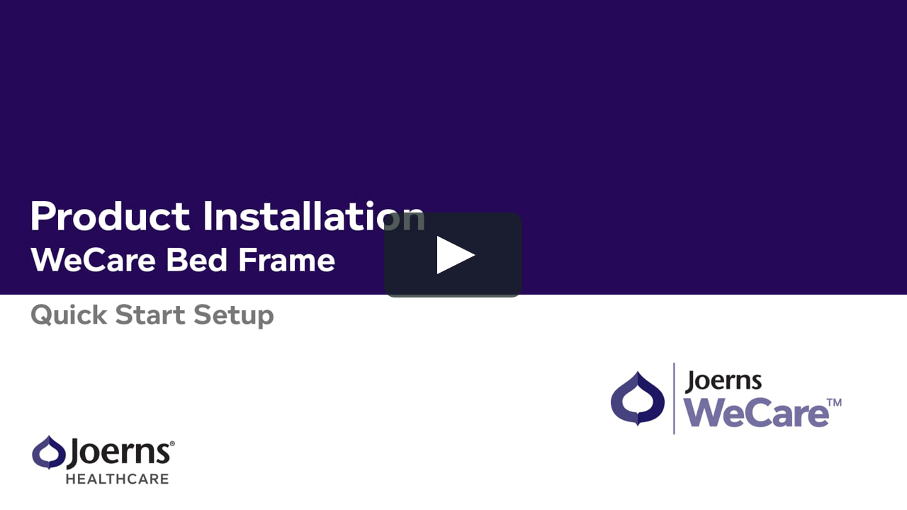 Videos - WeCare Bed Frame Product Installation on Vimeo