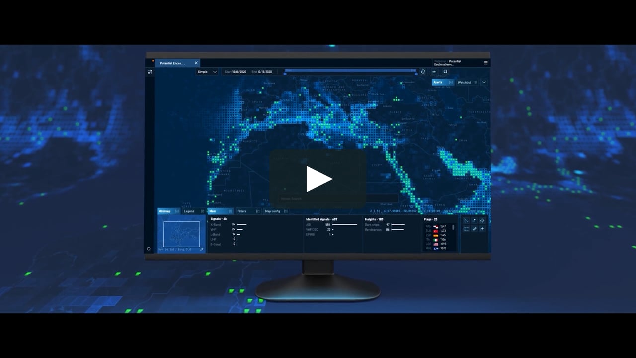 HawkEye 360: Mission Space Commercial on Vimeo