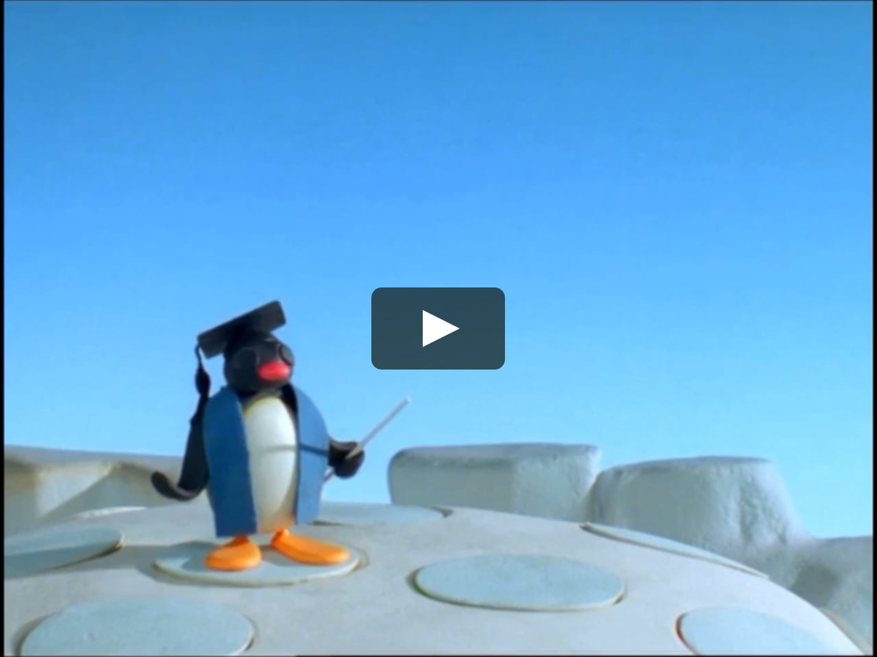 Penguin fact #48 The Pingu show on Vimeo