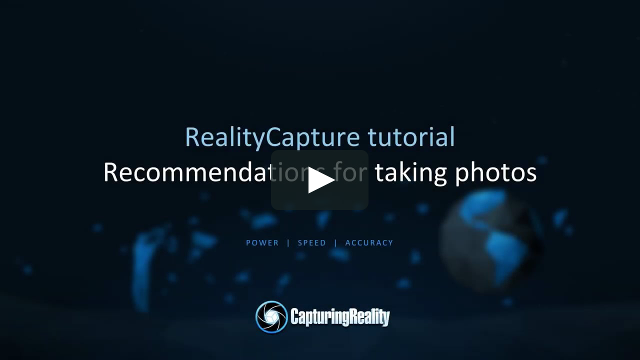 RealityCapture Tutorial_RealityCapture用の写真の撮り方（日本語字幕付き） on Vimeo
