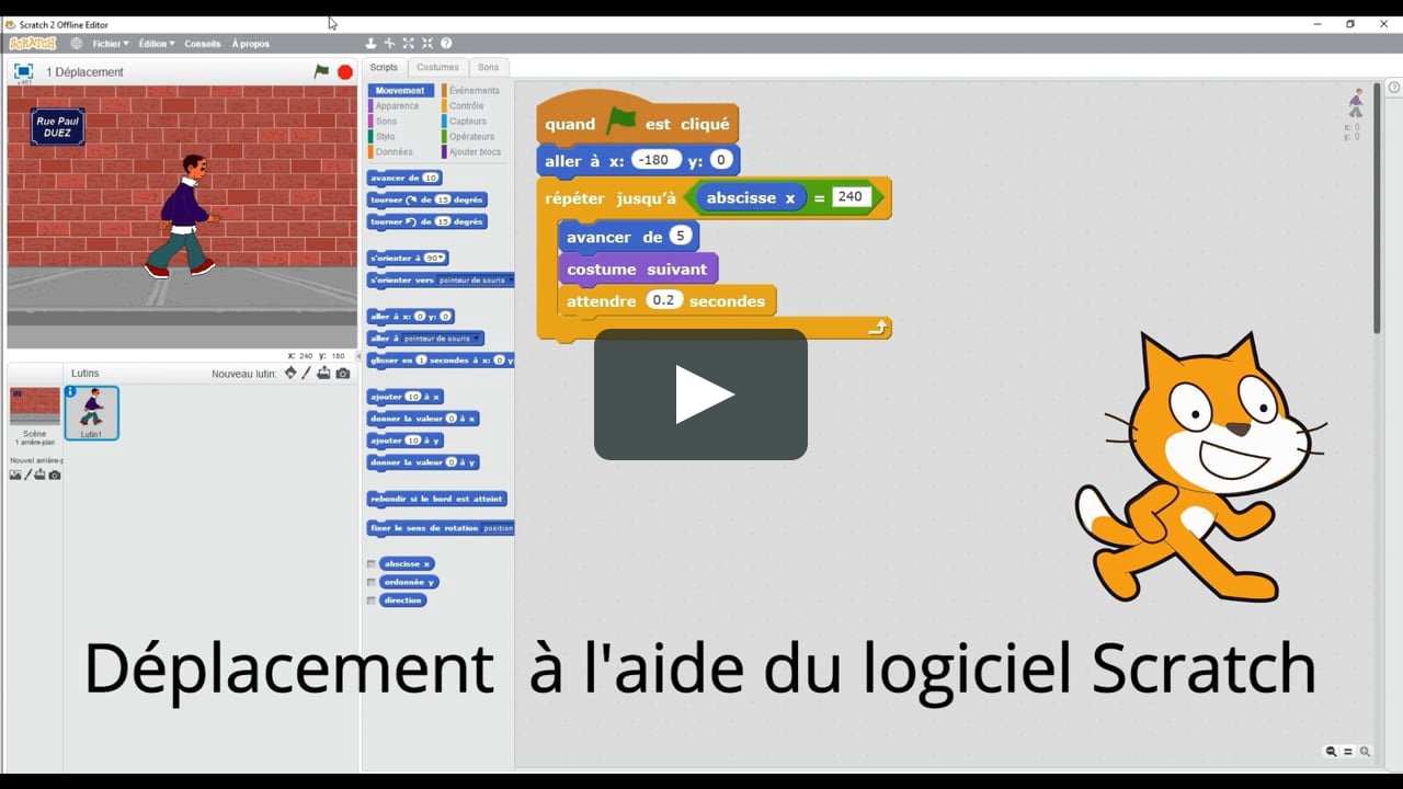 Déplacement à l'aide de Scratch.mp4 on Vimeo