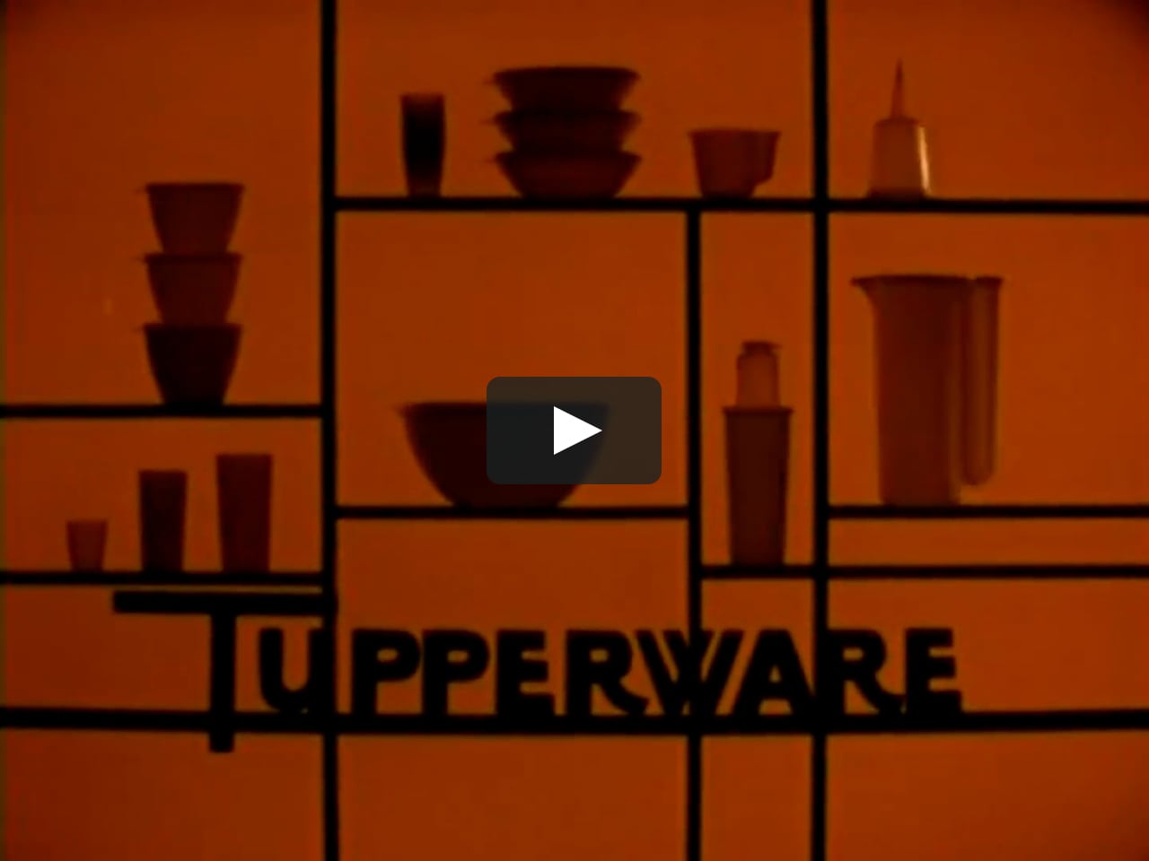 Tupperware TV Commercial 01 1958 Tupperware on Vimeo