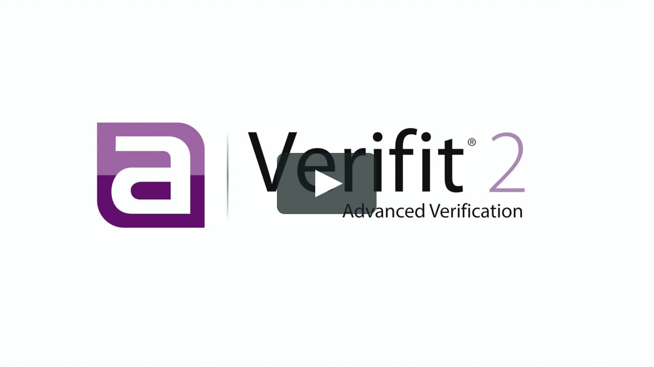 Verifit 2 / Advanced Verification (2021) on Vimeo