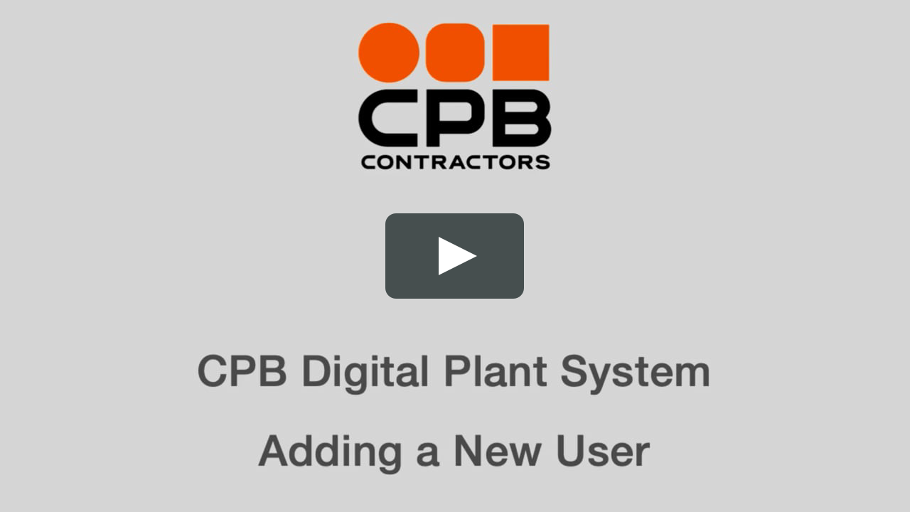 CPB - Adding a New User on Vimeo