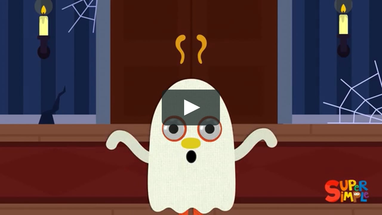 If I Were A Ghost _ Kids Hallowen Song _ Super Simple Songs.mp4 on Vimeo