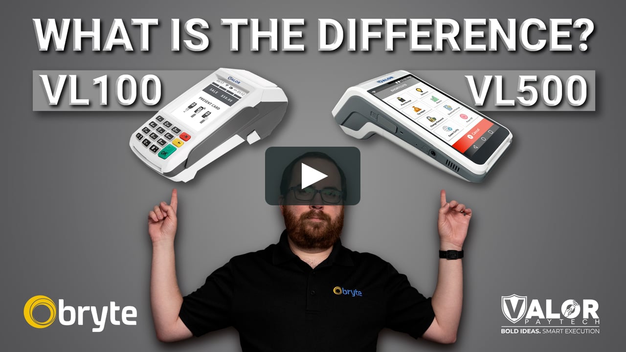 Valor VL500 and VL100 Demo on Vimeo