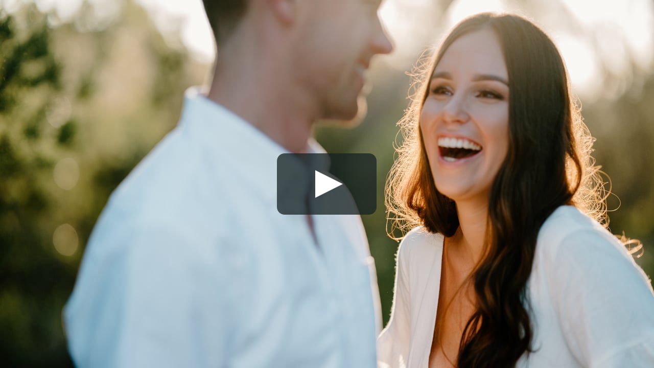 Ashley & Joe | Redhead Beach Engagement Film on Vimeo