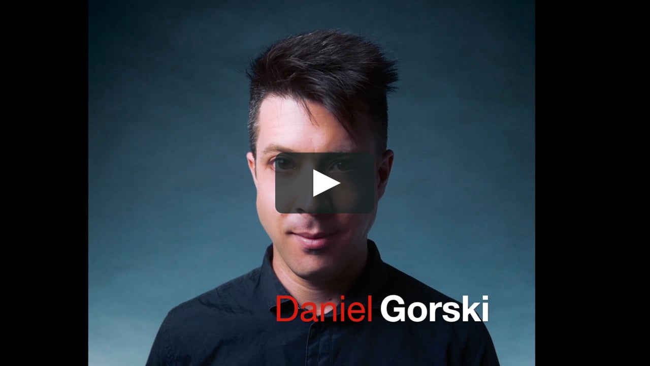 Daniel Gorski TV Show Reel on Vimeo