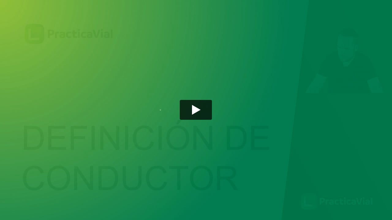 Definición de conductor