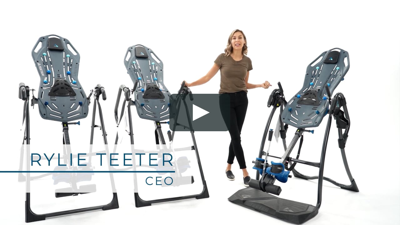 Teeter Inversion Table Comparison - FitSpine X1, X3 and LX9 on Vimeo