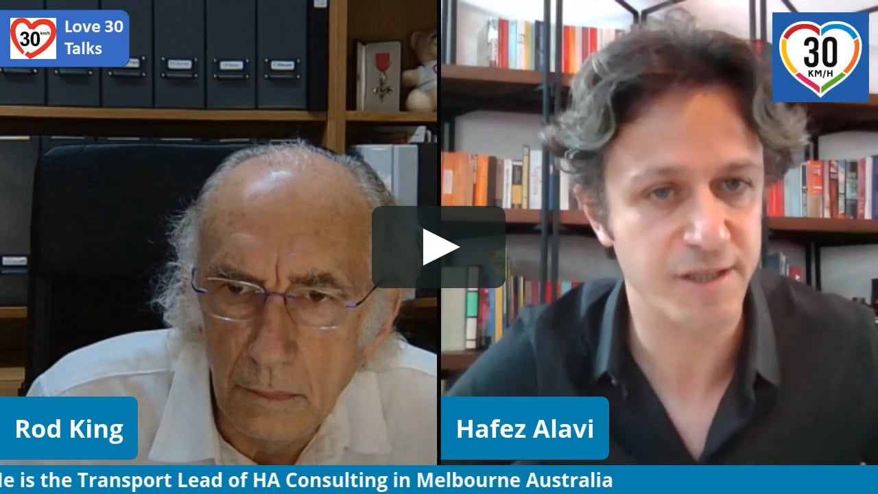 Love 30 Talks with Hafez Alavi on Vimeo