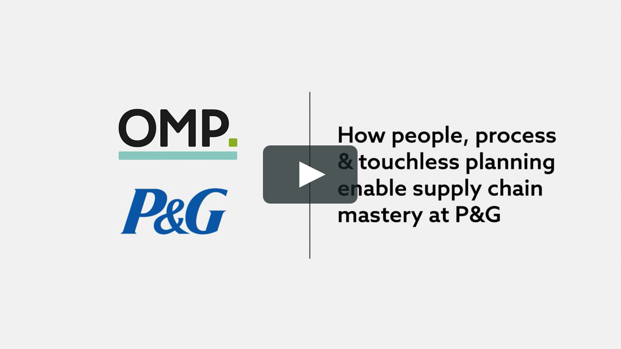 How P&G focuses on people, processes & touchless planning to enable ...