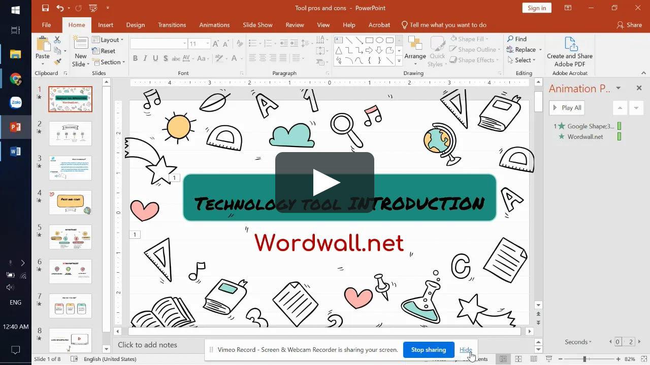 Wordwall.net introduction on Vimeo