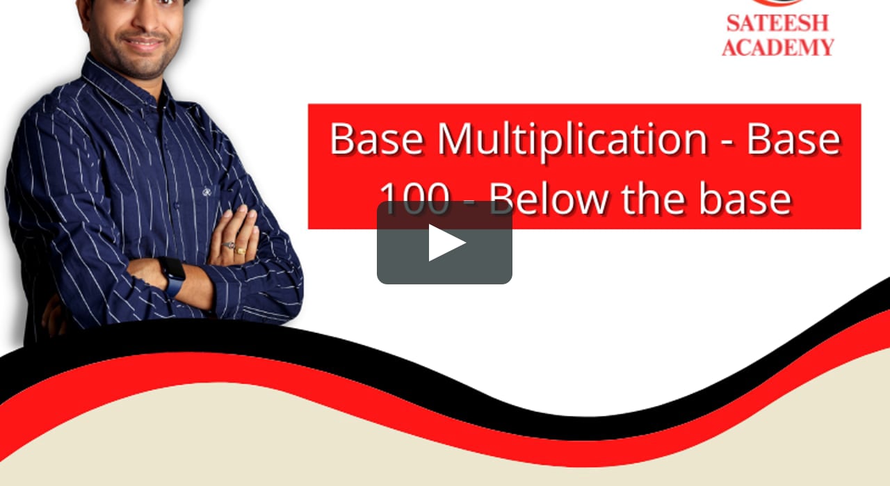 Base Multiplication -Base 100 Below the Base on Vimeo