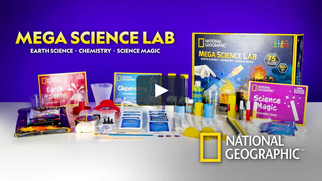 National Geographic - Mega Science Lab on Vimeo