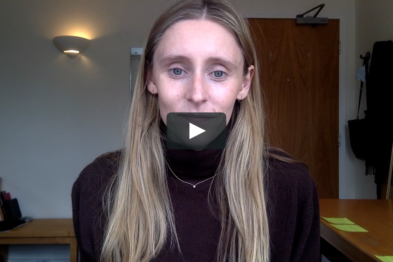 Scholar - Grace Mueller on Vimeo