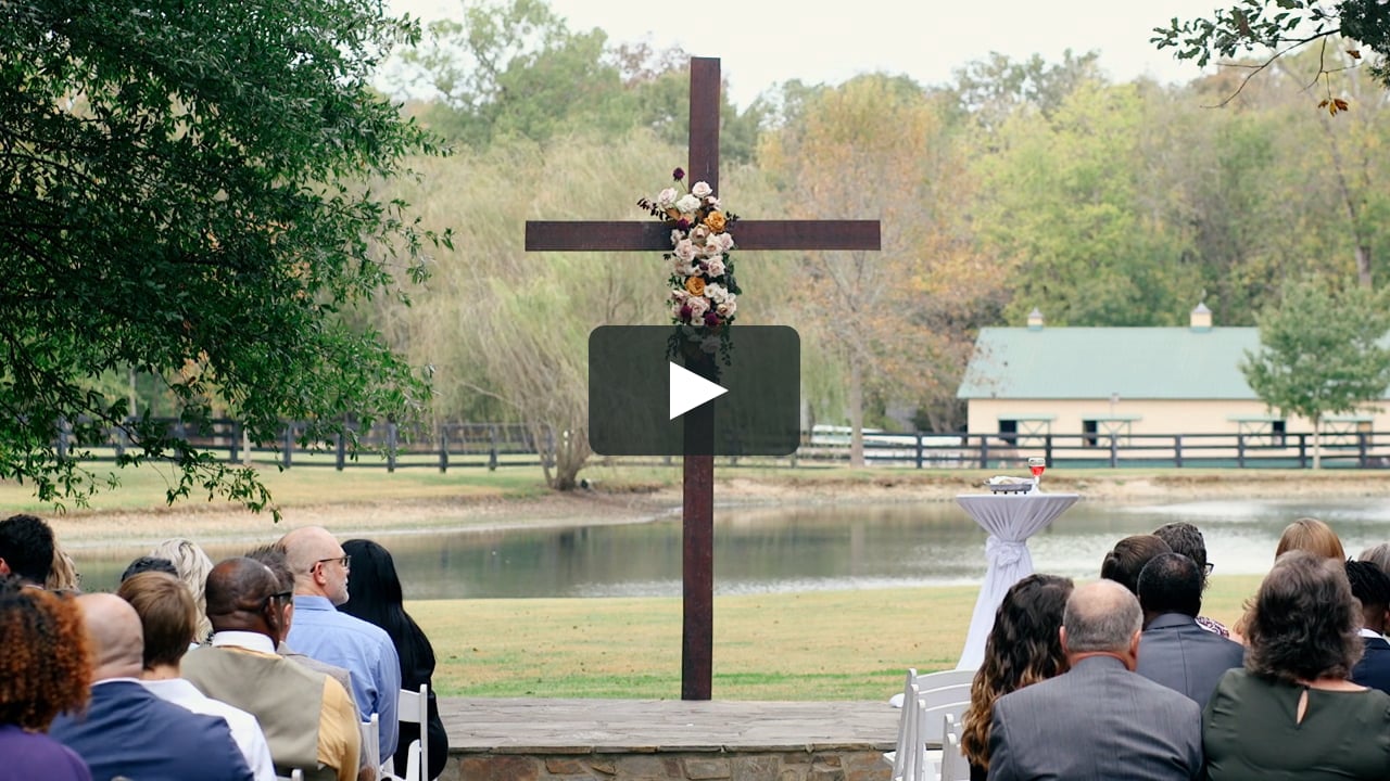 Nathalie + Austin, An Uncut Ceremony at Morning Glory Farms on Vimeo