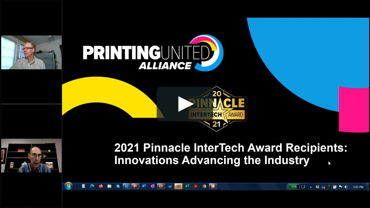 2021 Pinnacle InterTech Award Recipients on Vimeo
