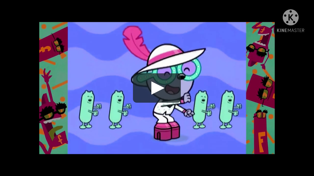 Wow Wow Wubbzy Mr Cool Song In Luig Group Effect on Vimeo