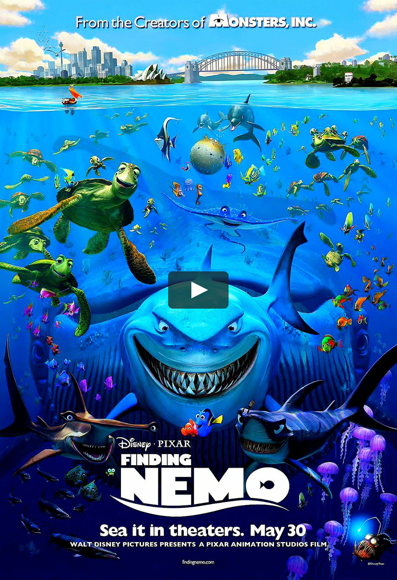 Finding Nemo on Vimeo