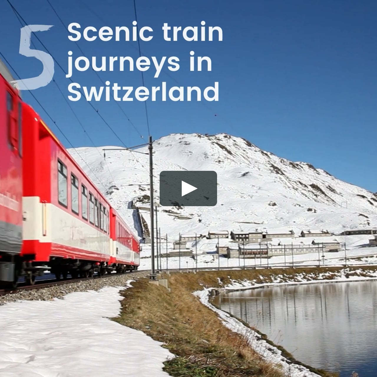 5 Scenic train journeys - EN on Vimeo