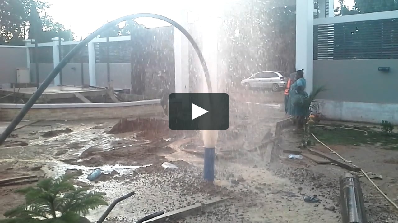 Borehole Flushing on Vimeo
