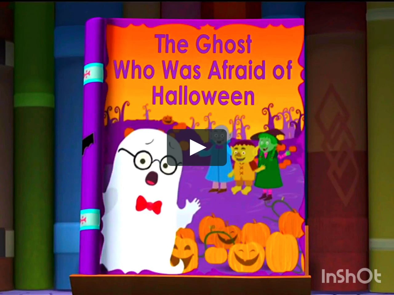 The Ghost Who Was Afraid Of Halloween on Vimeo