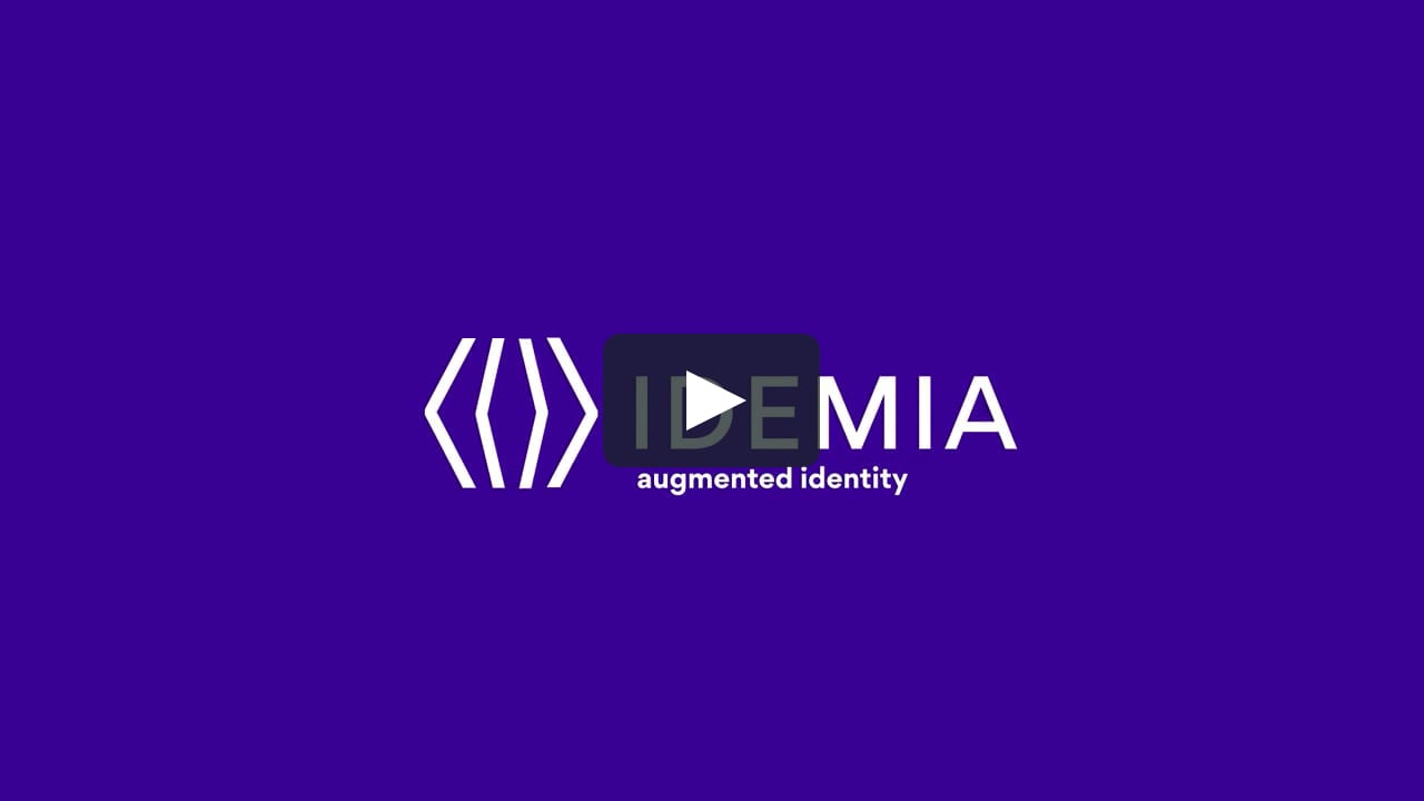 IDEMIA ID Screen, the ultimate multi applications biometric tablet on Vimeo