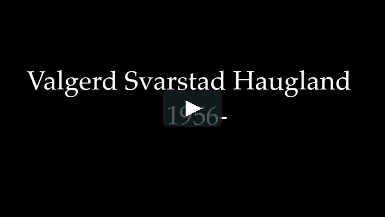 Valgerd_Svarstad_Haugland on Vimeo
