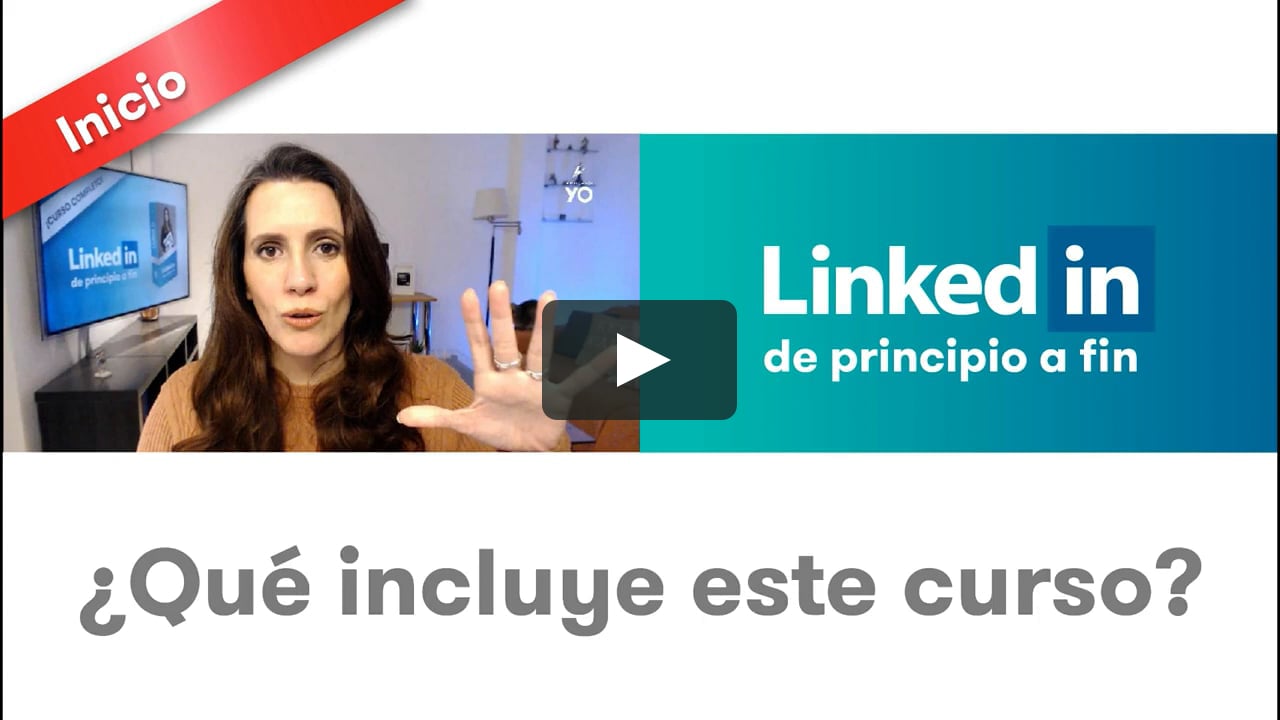 Video de INTRODUCCIÓN al curso on Vimeo