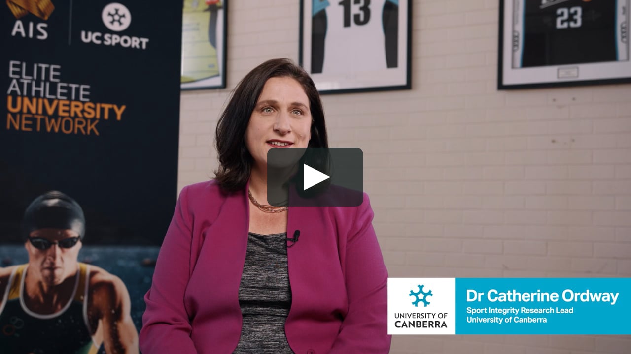 Catherine Ordway - Sport Integrity Australia_MASTER on Vimeo