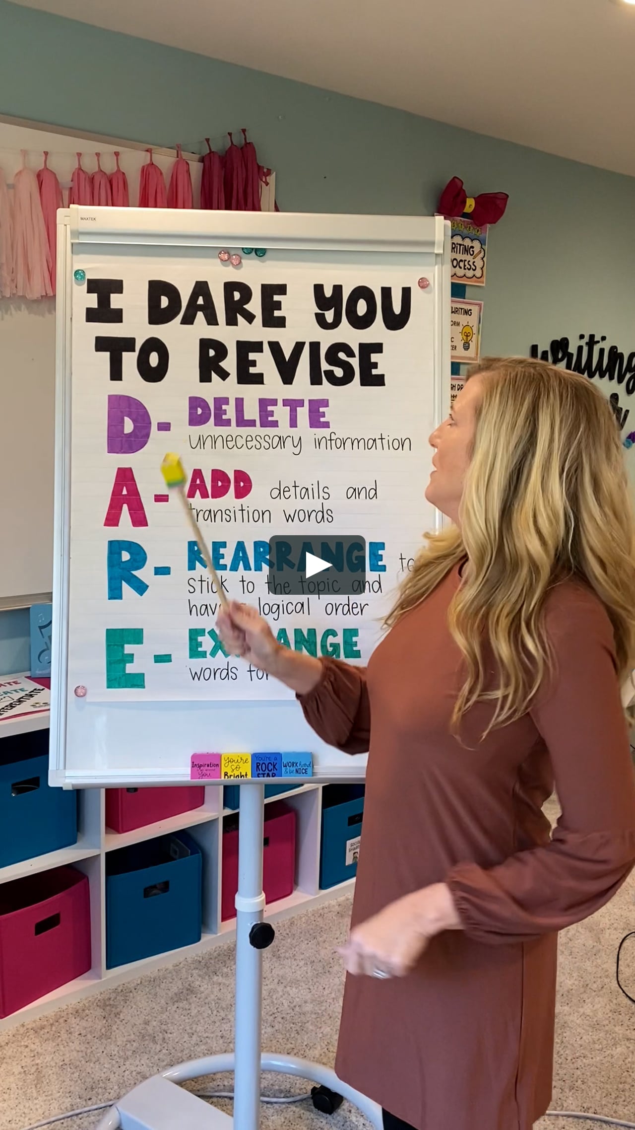 Dare to Revise on Vimeo