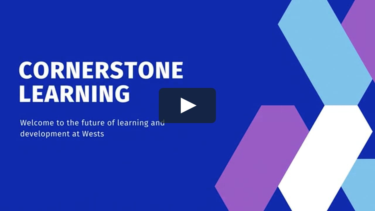 Cornerstone Learning Launch on Vimeo