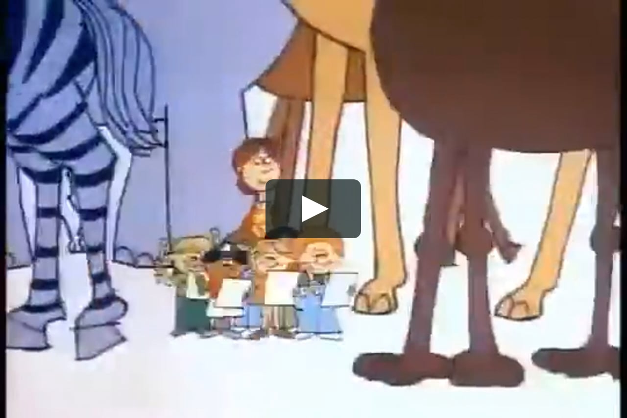 Schoolhouse Rock Multiplication Rock 04 Four Legged Zoo on Vimeo